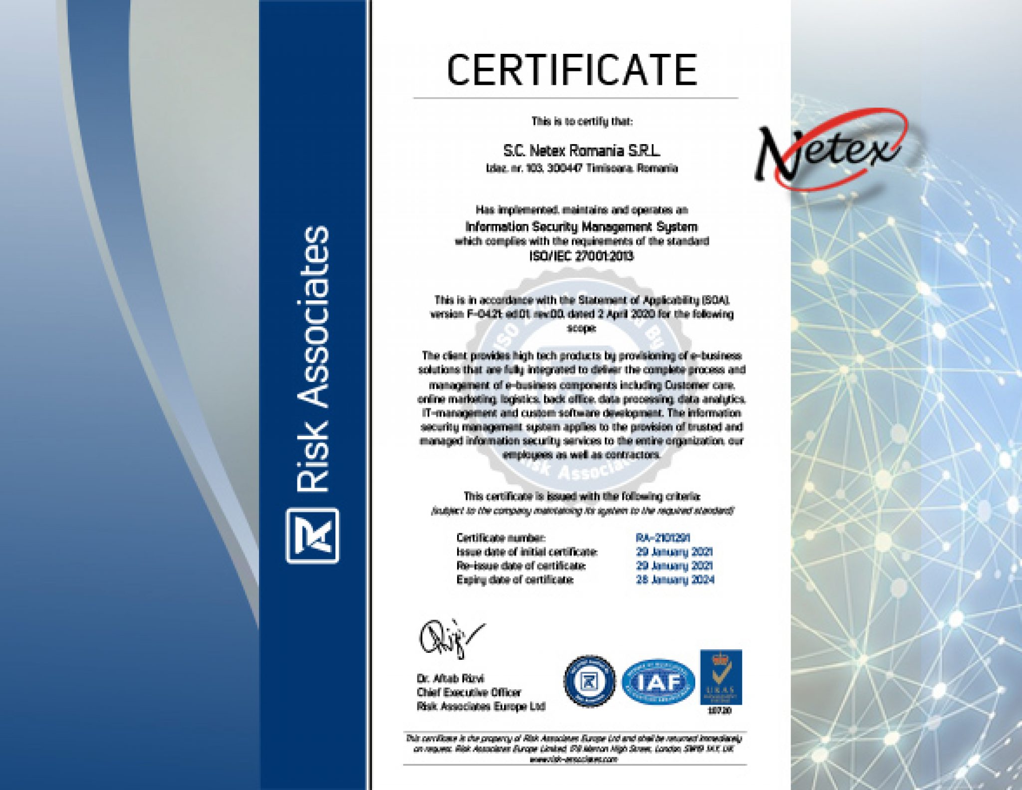 Netex | Netex Customer Care